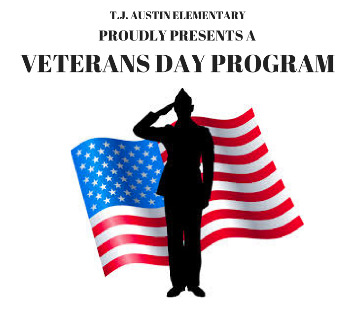 We invite you to a Veteran's Day Program, November 11th at 9:00AM ...