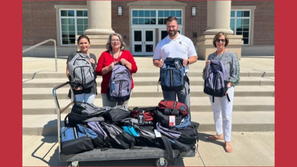 Dayspring UMC Makes Donation to Tyler Legacy HS | Tyler ISD