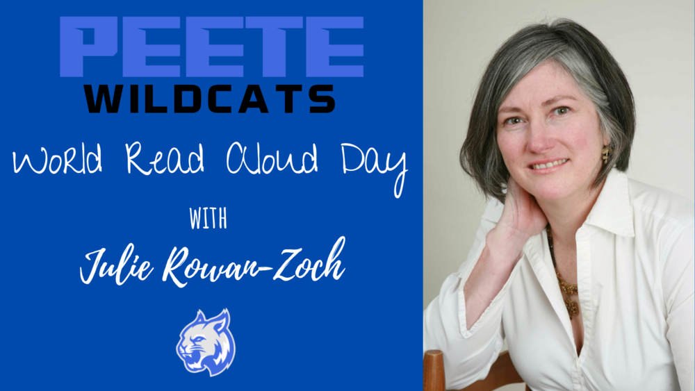 Peete Students Connect with Award Winning Illustrator for World Read ...