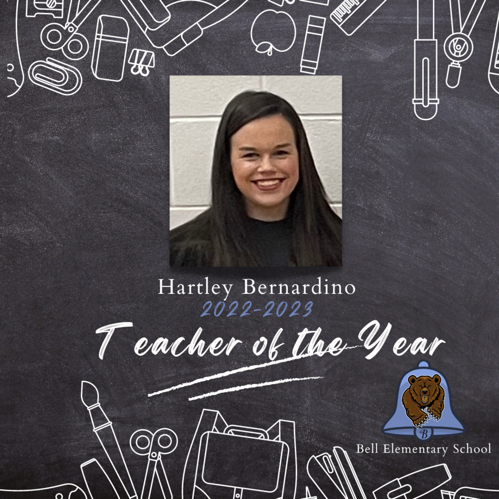 Teacher of the Year | Bell Elementary School
