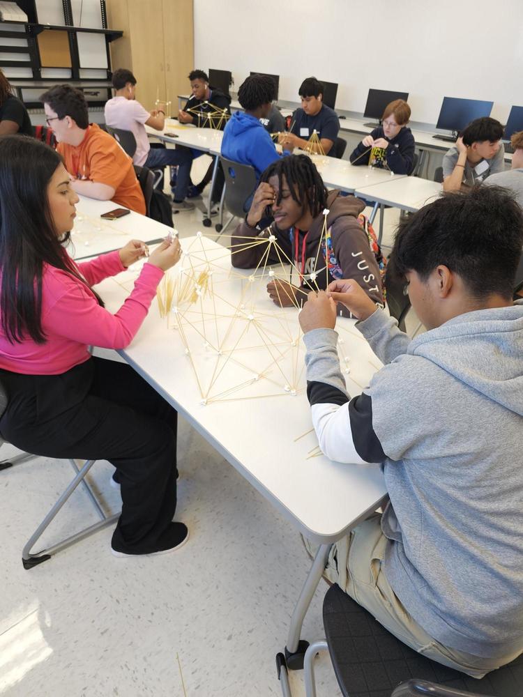 Welding Team Building at CTC | Career & Technology Center