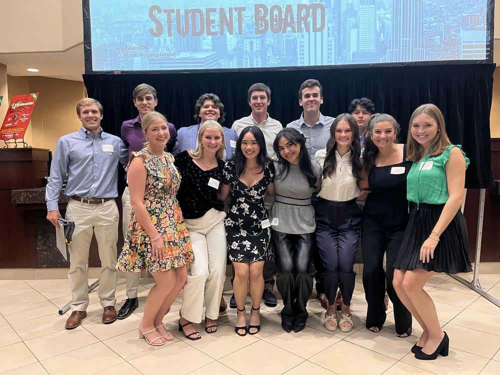 Tyler Legacy Seniors to sit on Tyler Bank and Trust Student Board of ...