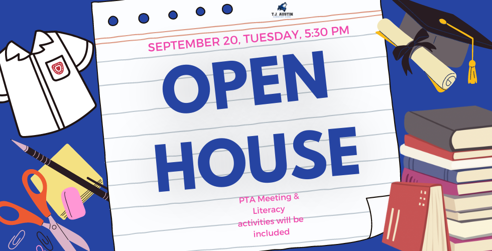 September 20, Tuesday, 5:30 PM - Open House, Literacy Night, & PTA ...