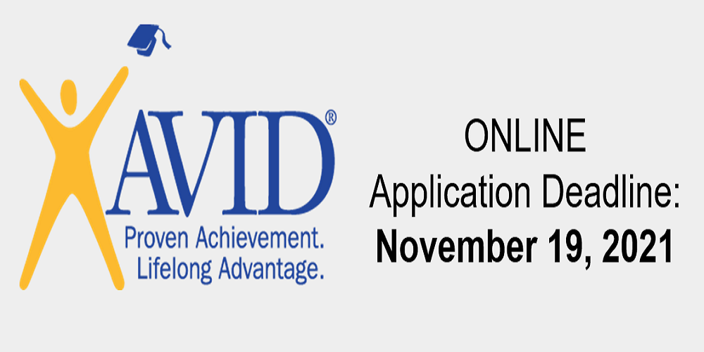 AVID Applications for the 2022 School Year | Moore Middle School