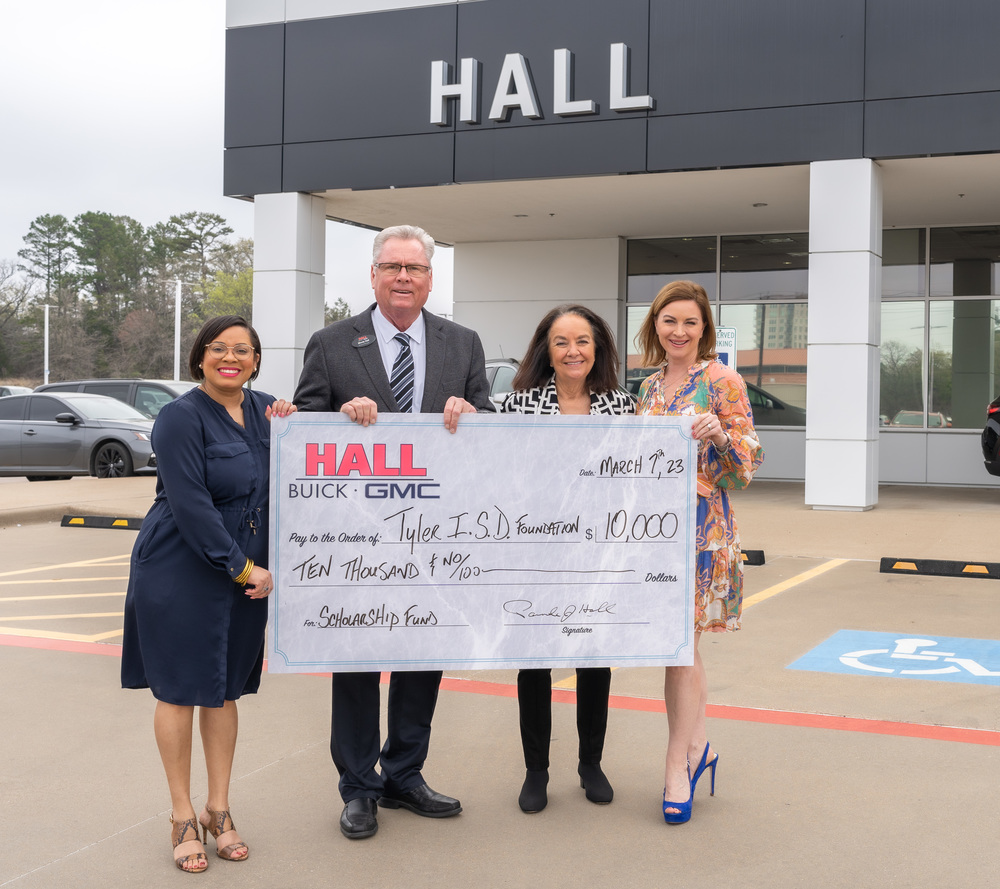 Hall Family Foundation Scholarship Established to Support Tyler ISD ...