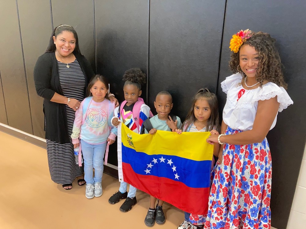 Fabiola Caraballo Brings Venezuela to Jones Elementary | Jones ...