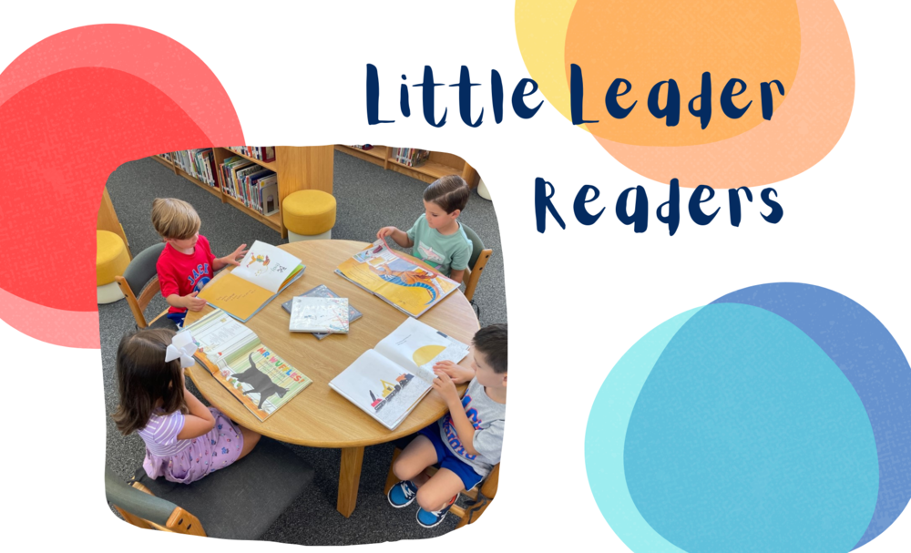 Little Leader Readers Events Beginning This Fall | Jack Elementary School