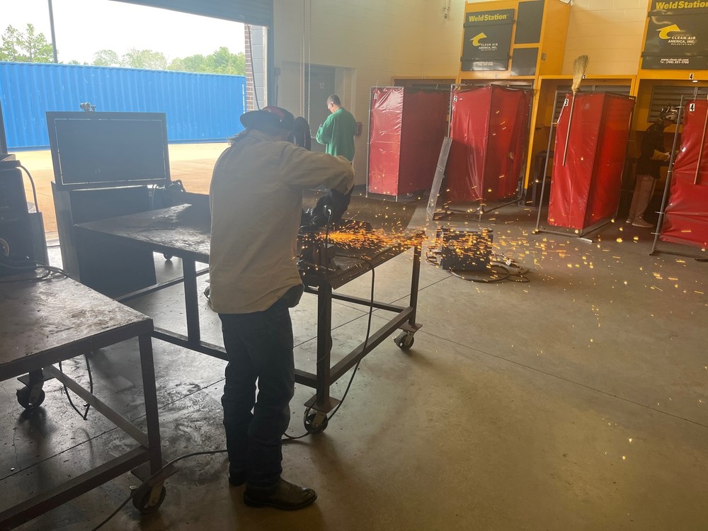 Welding Certification Day! | Career & Technology Center