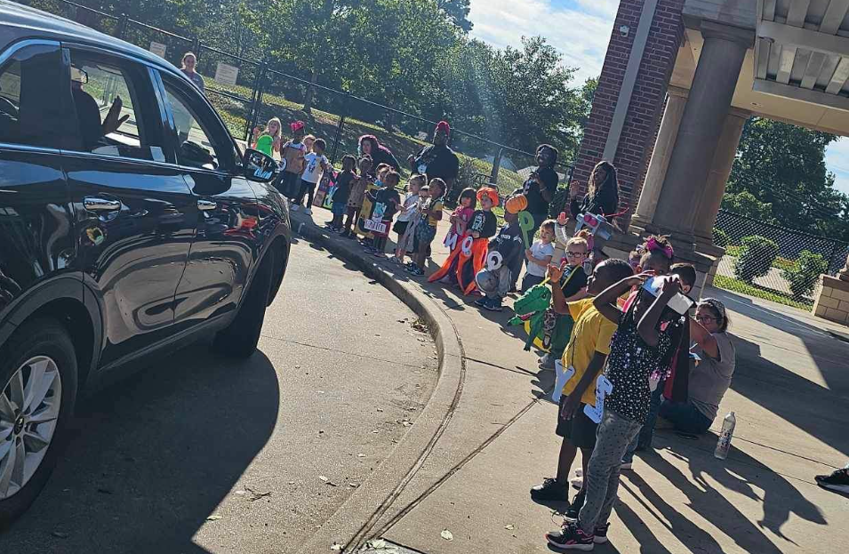 Pre-K Letter Parade | Clarkston Elementary School