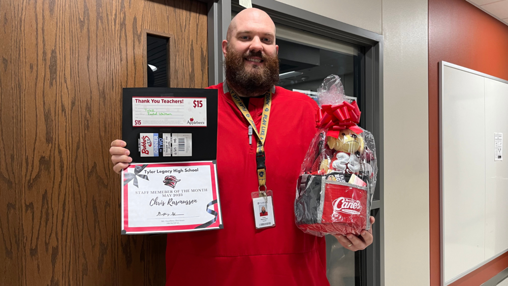 News | Tyler Legacy High School