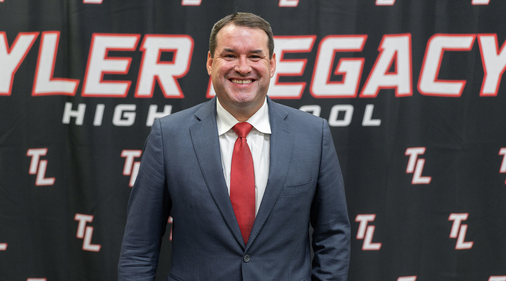 TYLER LEGACY WELCOMES NEW FOOTBALL COACH BEAU TRAHAN | Tyler Legacy ...