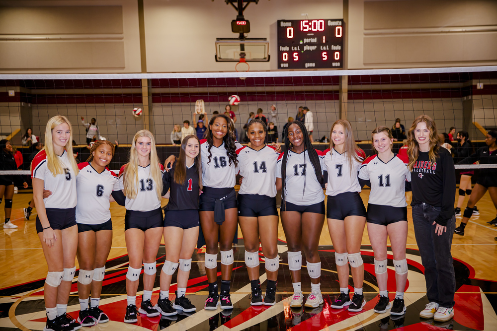 Legacy Volleyball Senior Night | Tyler Legacy High School