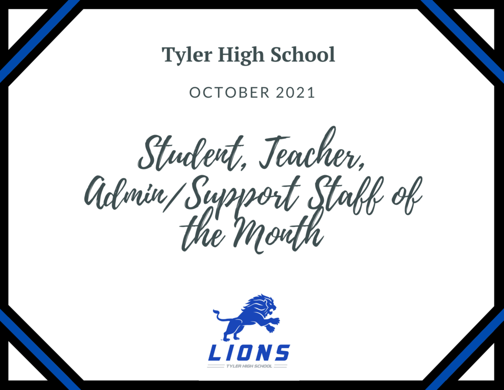 News | Tyler High School