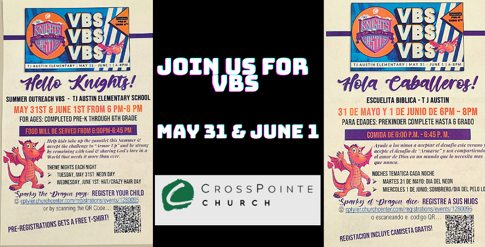 TJ Austin VBS - Summer Outreach | Austin Elementary School