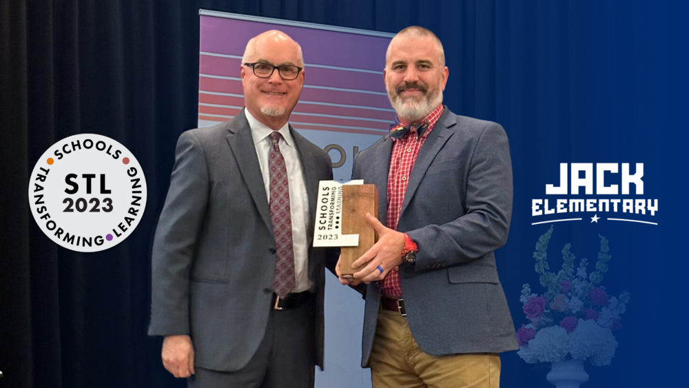 Jack Elementary Named ‘2023 Schools Transforming Learning’ Campus ...