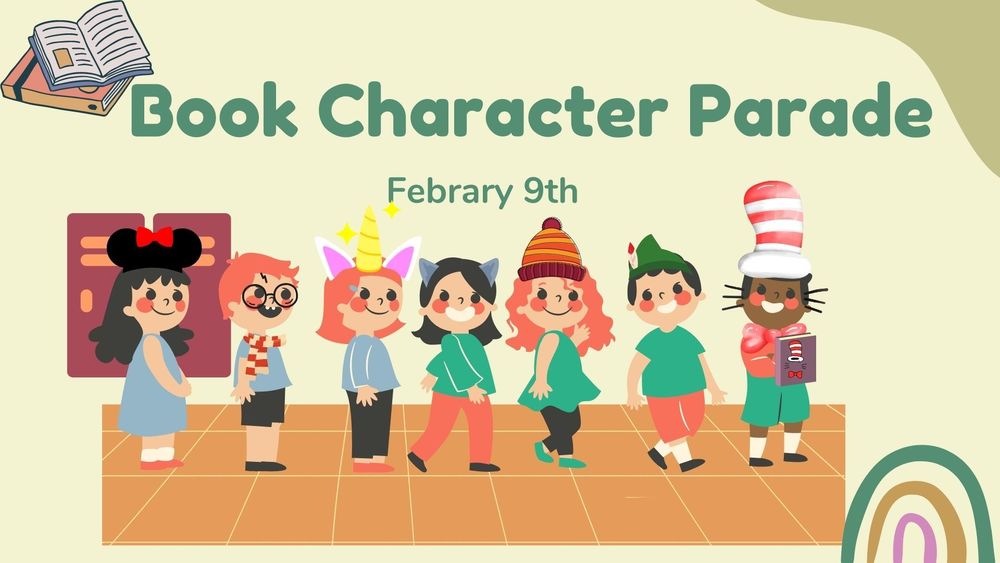 Book Character Parade | Douglas Elementary School