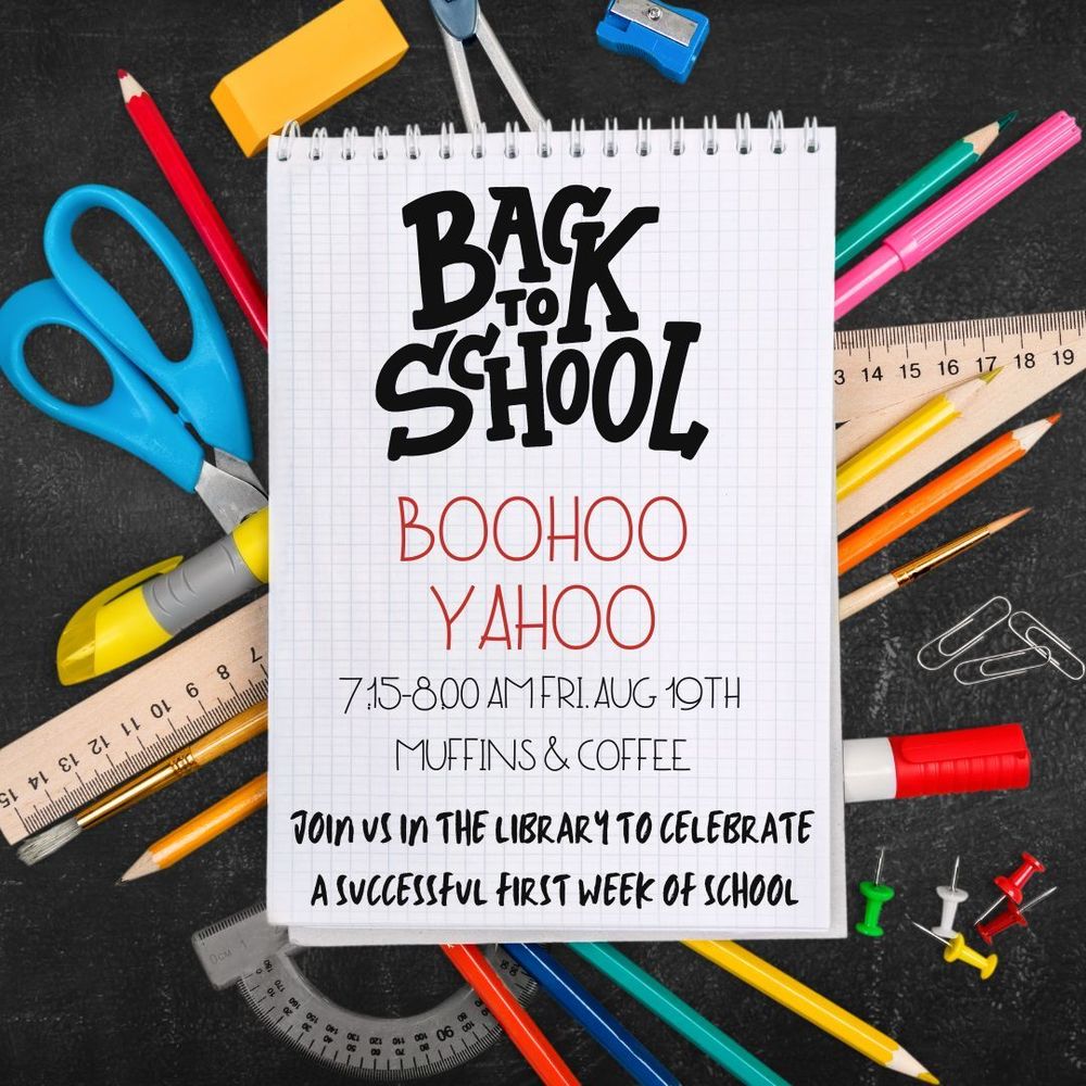 Back-to-School BooHoo YaHoo | Austin Elementary School