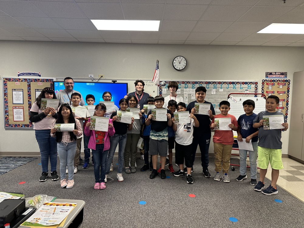 Legacy Students Teach Junior Achievement at Bell Elementary | Tyler ...