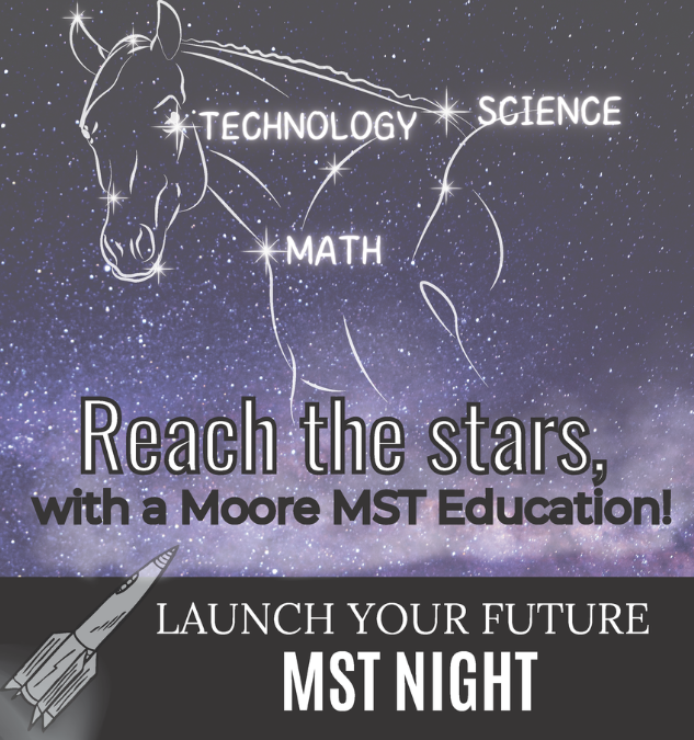 MST NIGHT AT MOORE MAGNET SCHOOL | Moore Middle School
