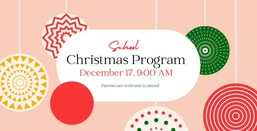 School Christmas Program - December 17, 9:00 AM | Austin Elementary School
