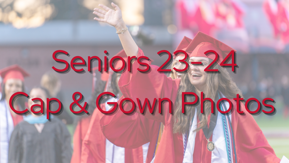 Seniors 23-24 Cap and Gown Photos | Tyler Legacy High School