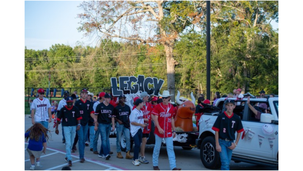 Tyler Legacy Homecoming Parade Draws Crowd | Tyler ISD