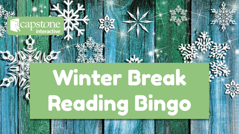 Winter Break Reading Bingo | Jones Elementary School