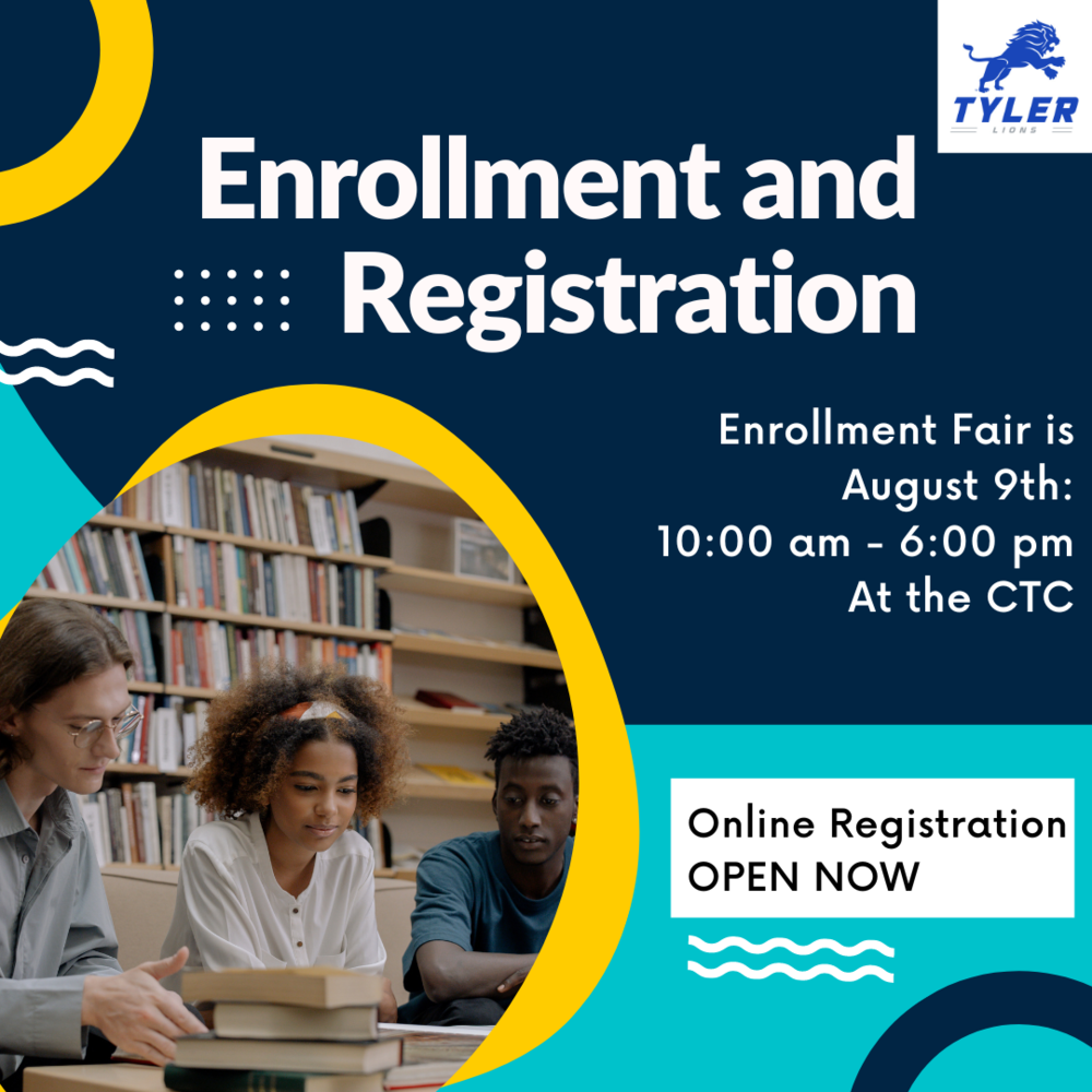 School Registration Flyer