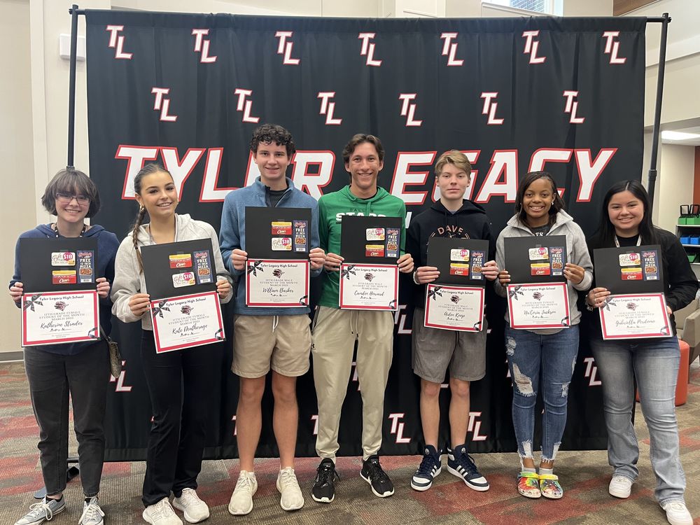 March Students of the Month | Tyler Legacy High School