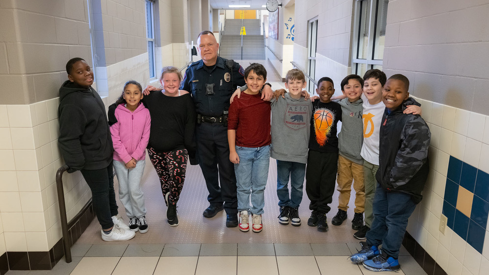 Tyler ISD Honors Officers During Law Enforcement Appreciation Day ...