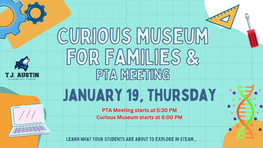 STEAM Education for Parents - January 19, Thursday 5:30 PM | Austin ...