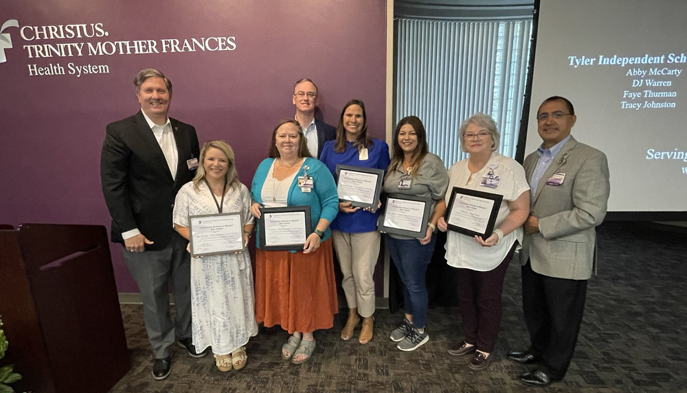 Two Tyler ISD Programs Recognized by CHRISTUS Trinity Mother Frances ...