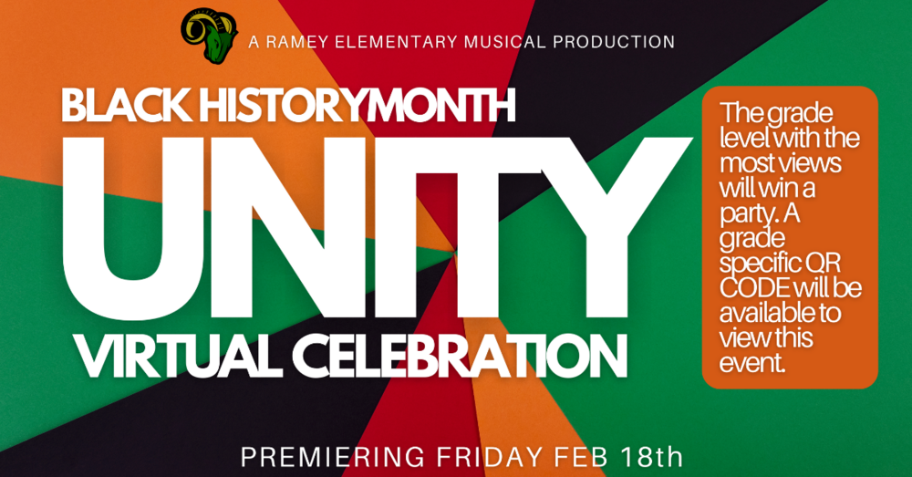 Join us for a Black History Month Unity Virtual Celebration! | Ramey ...