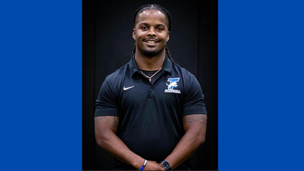 Tyler High School Coach Callier Selected for 2022 R.O.C.K. Mentoring ...
