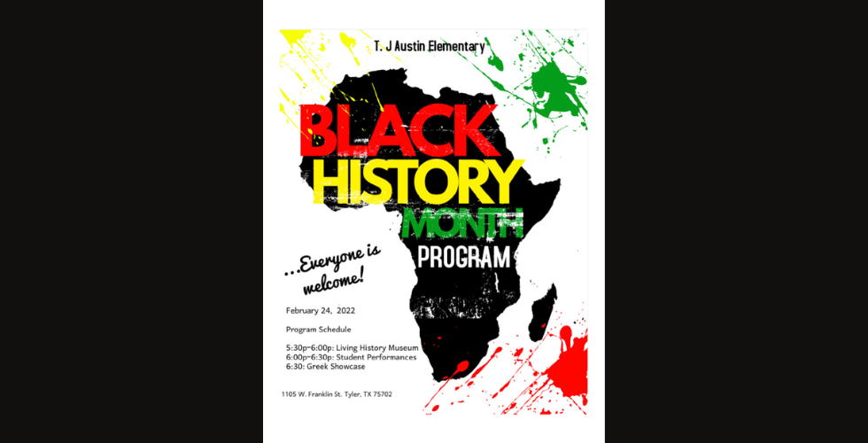 Black History Program - February 24 | Austin Elementary School
