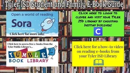 Tyler ISD Student and Family E-Book Guide | Jones Elementary School