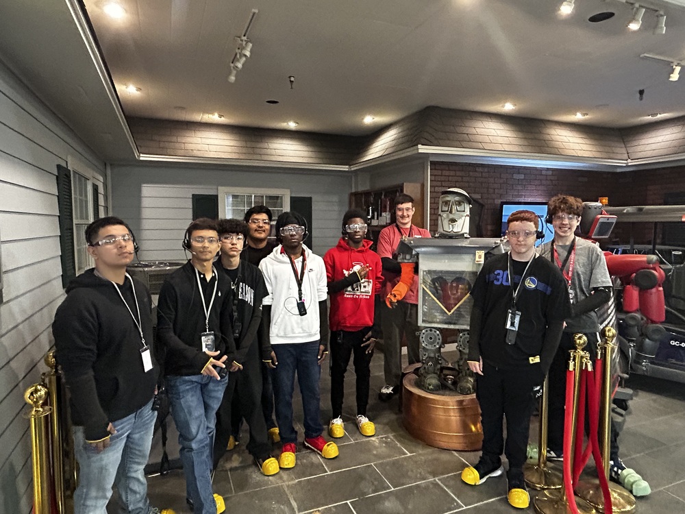 CTC Manufacturing Field Trip to Trane | Career & Technology Center