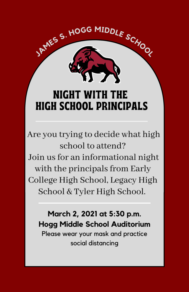 Live Feed | Hogg Middle School