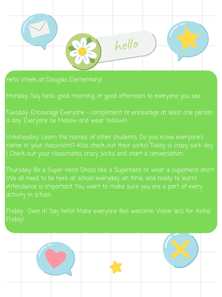 Live Feed | Douglas Elementary School