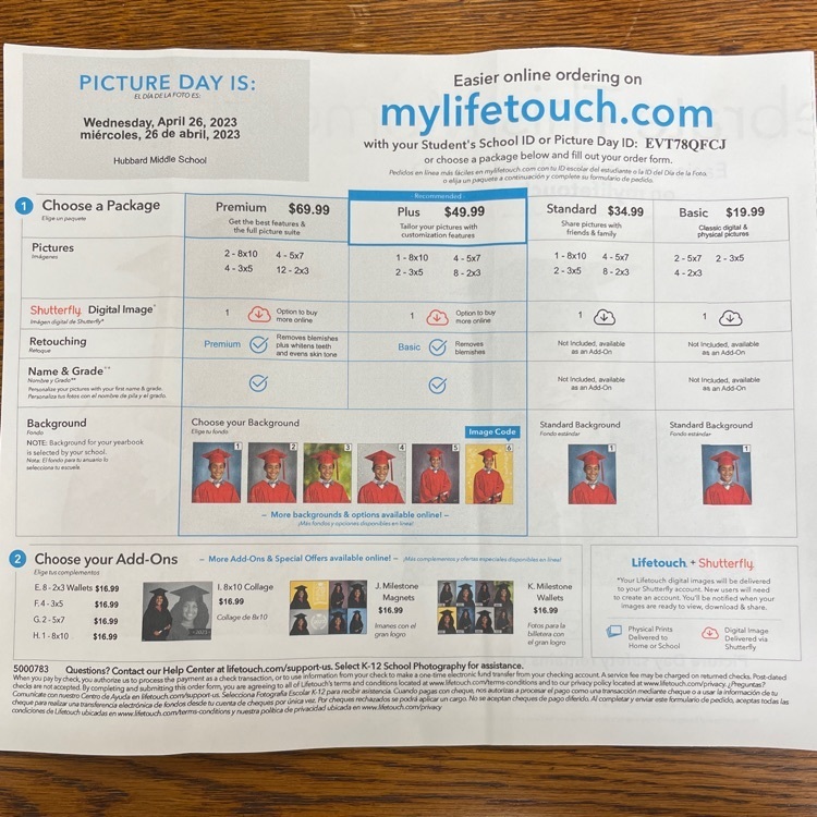 Live Feed | Hubbard Middle School