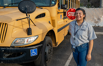 It's National Bus Driver Appreciation Day! | Tyler ISD