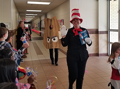 Rice Elementary Students and Staff Transform Into Book Characters ...