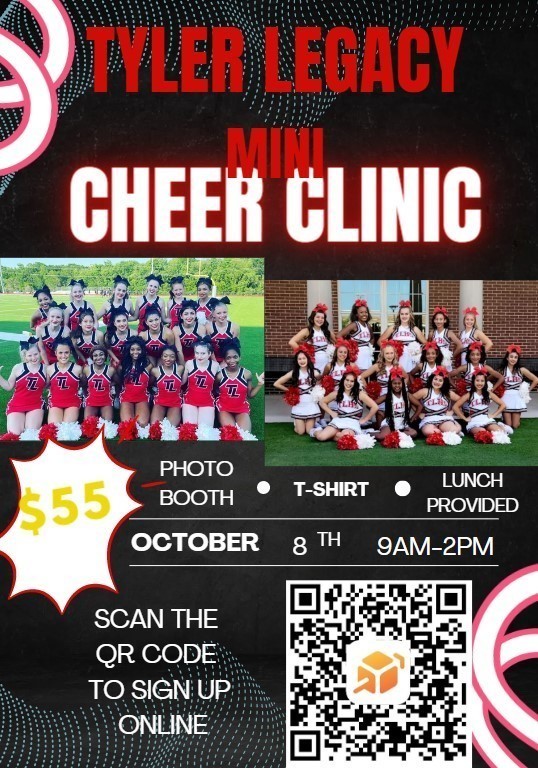 Legacy Cheer Mini Clinic | Tyler Legacy High School