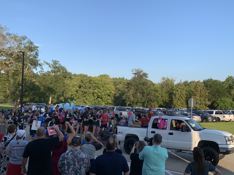 Denim and Diamonds Homecoming Parade 2022 | Tyler Legacy High School