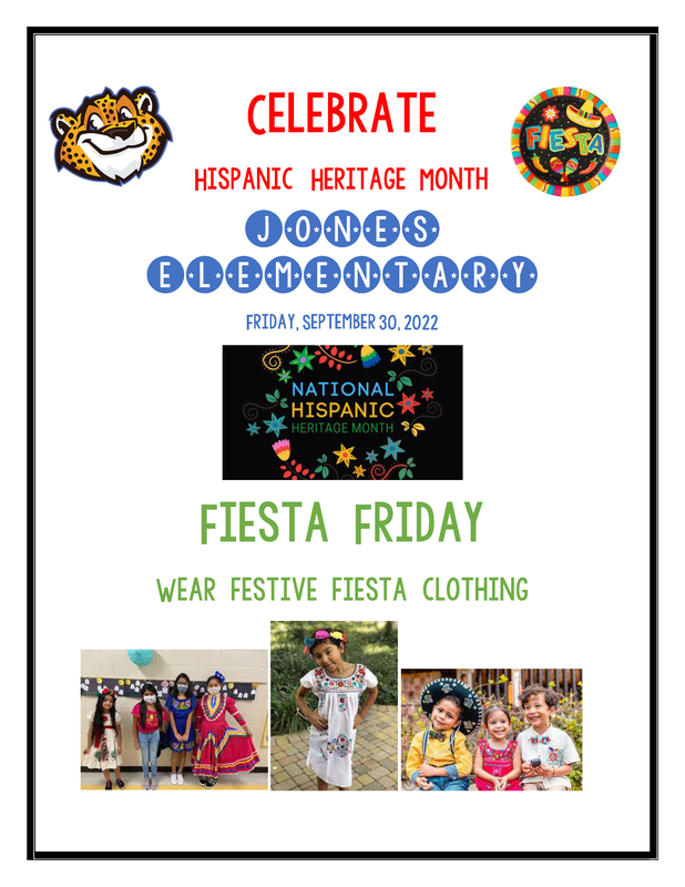 Fiesta Friday at Jones | Jones Elementary School