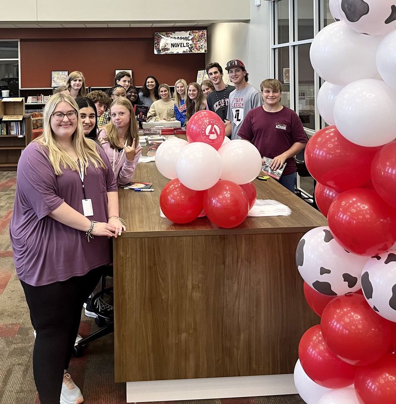 Chick-fil-A Leader Academy join 1 Million Book Giveaway | Tyler Legacy ...