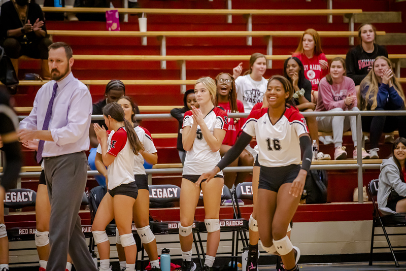 Legacy Volleyball Senior Night | Tyler Legacy High School