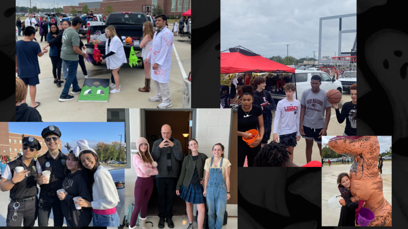 Legacy Hosts Trunk or Treat for Community | Tyler Legacy High School
