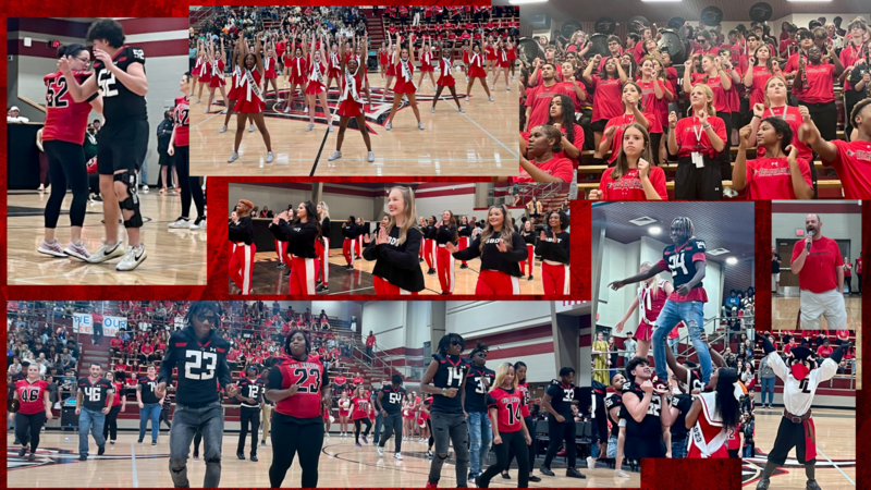 Senior Pep Rally | Tyler Legacy High School