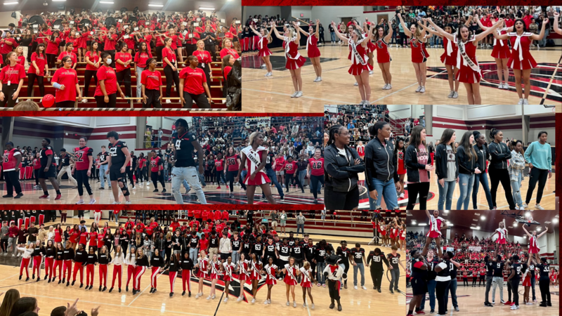 Senior Pep Rally | Tyler Legacy High School